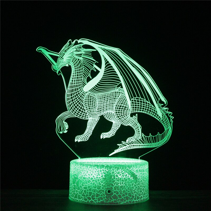Lampe Led Dragon | Le Clan du Dragon