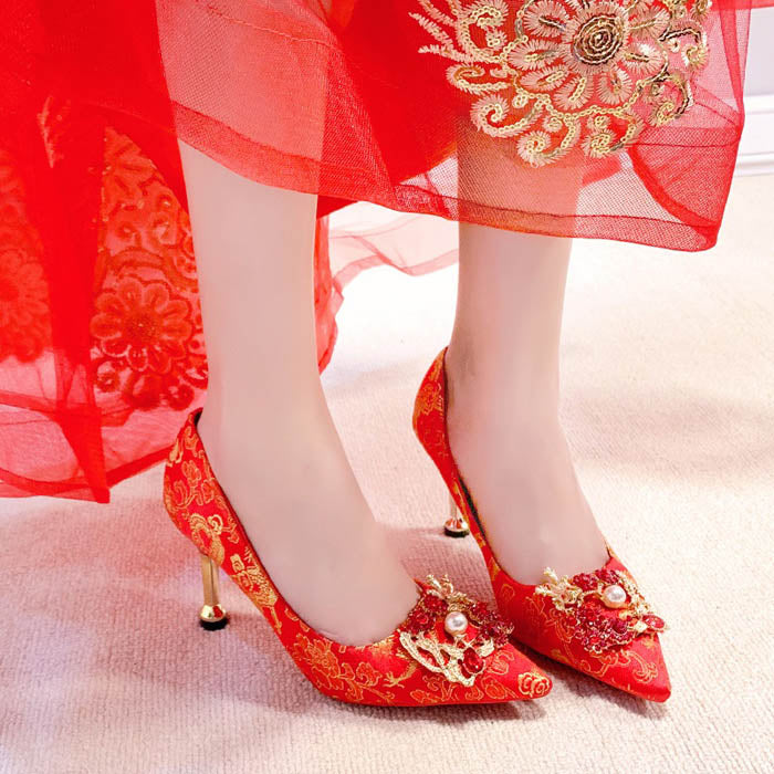 Chaussure Talon Dragon | Le Clan du Dragon